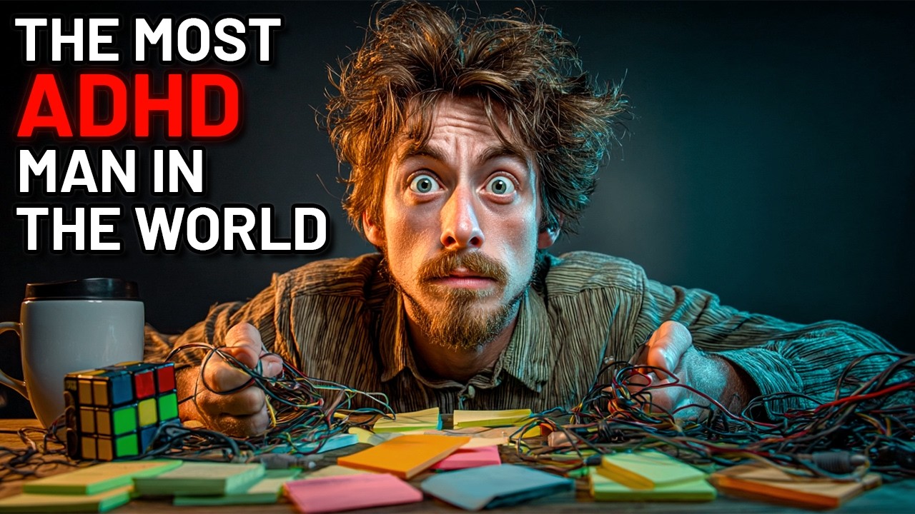 The Most ADHD Man in the World - Dos Equis Ad - YouTube