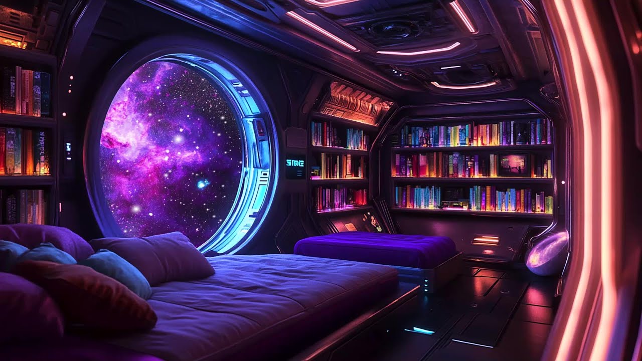 Outer Space Relaxation: Zero Gravity Brown Noise for Inner Calm ...