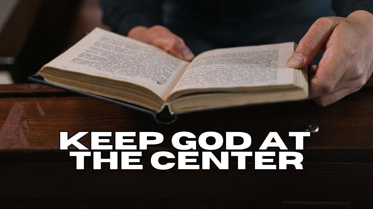 Are You Keeping God at the Center? | Psalm 62 Bible Sermon - YouTube
