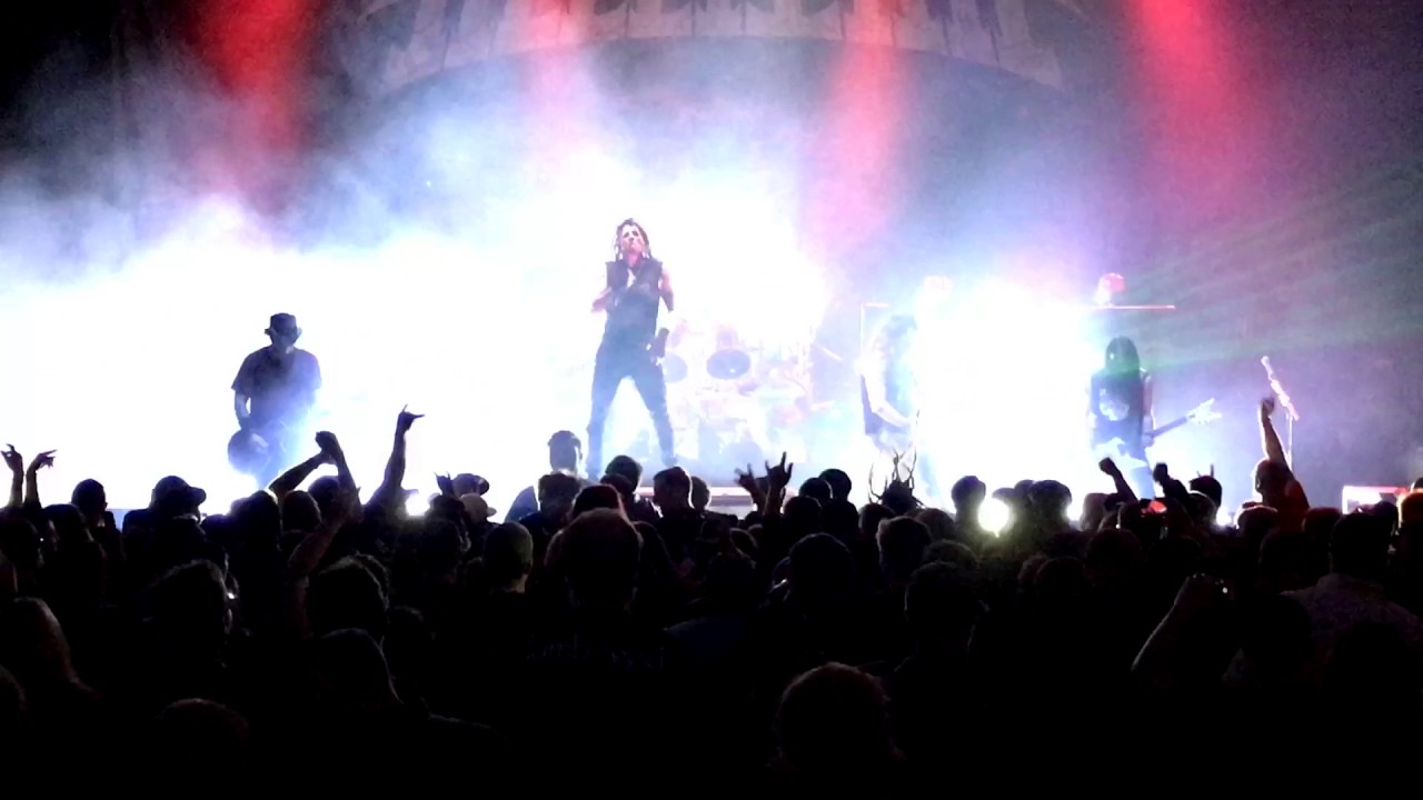 Hellyeah "Human" live at Kalamazoo State Theater 12/1/2016 - YouTube