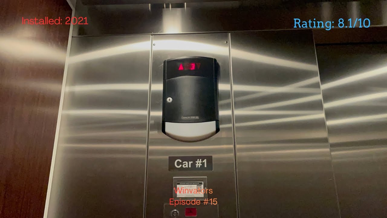 Schindler HT 330A Elevators @ Holiday Inn Express & Suites - Dahlonega ...