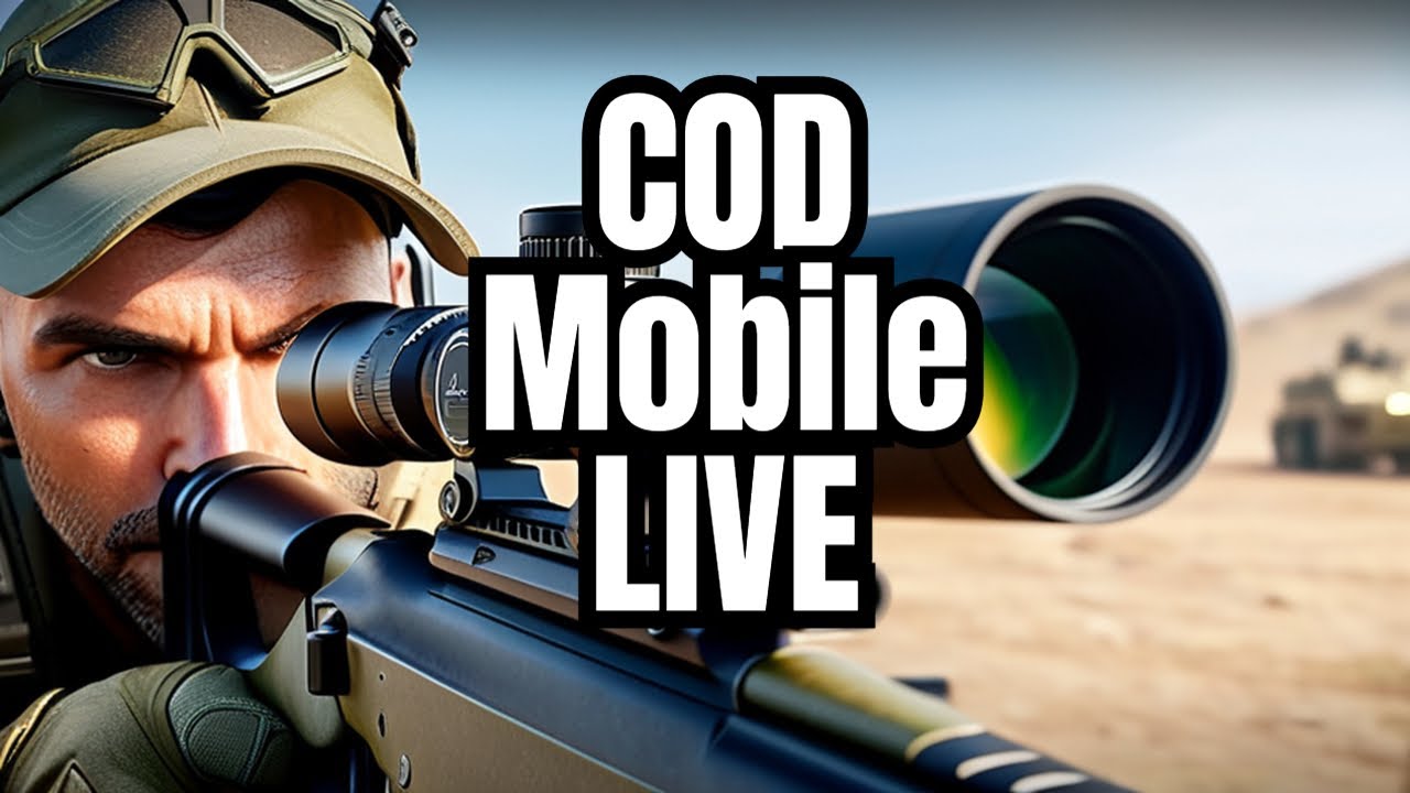 Fearless Live Stream Sniper Action in COD Mobile Multiplayer - YouTube