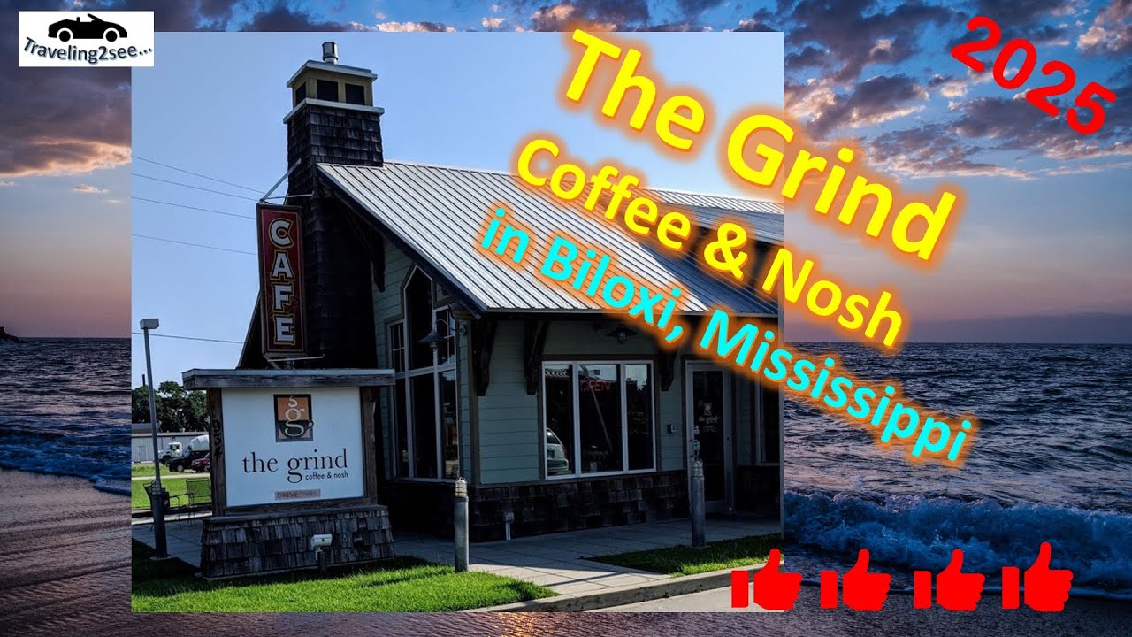 JJ was THERE! The Grind Coffee & Nosh in Biloxi Mississippi, Great ...