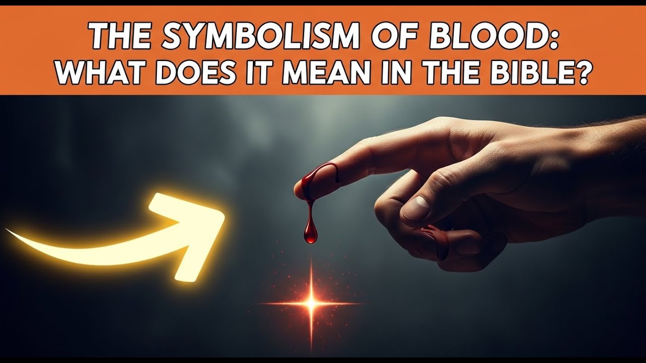 The Symbolism of Blood: What Does It Mean in the Bible? 📖 Bible Between ...