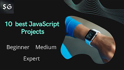 JavaScript Projects - YouTube