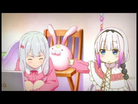 When Izumi Sagiri chan live with kanna chan,what will happen?