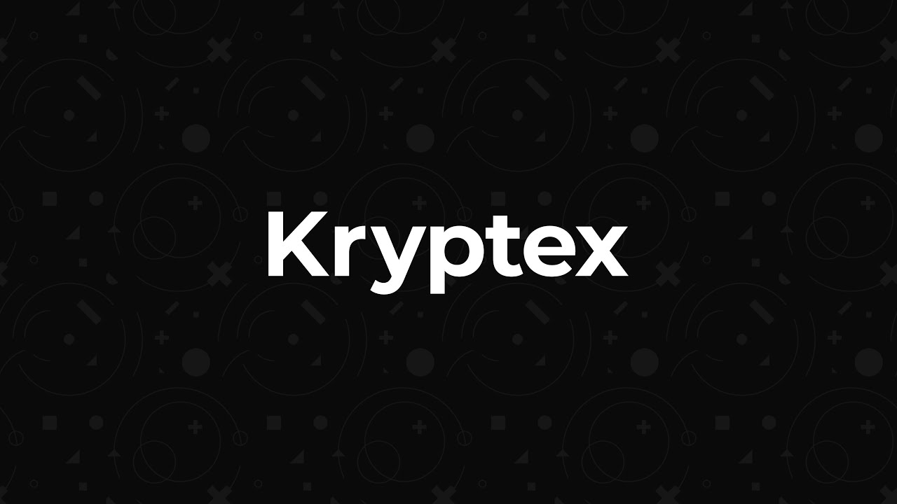 Tutoriel n°7: Comment miner avec Kryptex en 2021 ? - YouTube