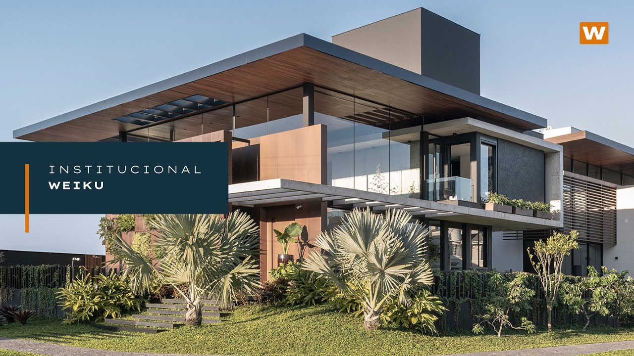 Weiku Institucional - YouTube
