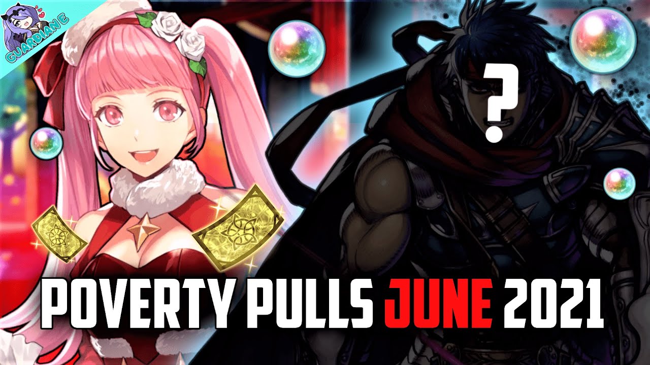 [FEH] Summer Fun Begins! POVERTY PULLS June 2021 | Fire Emblem Heroes ...