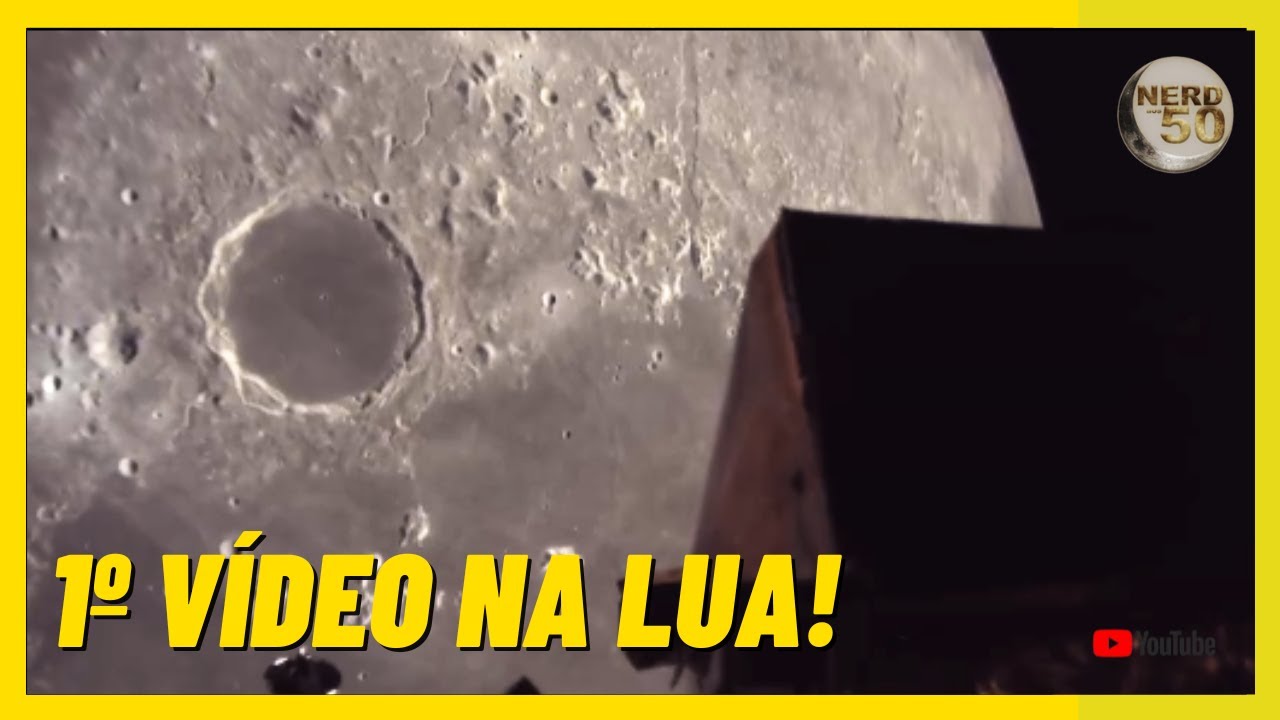 RESILIENCE faz seu primeiro VÍDEO na LUA!!! - YouTube