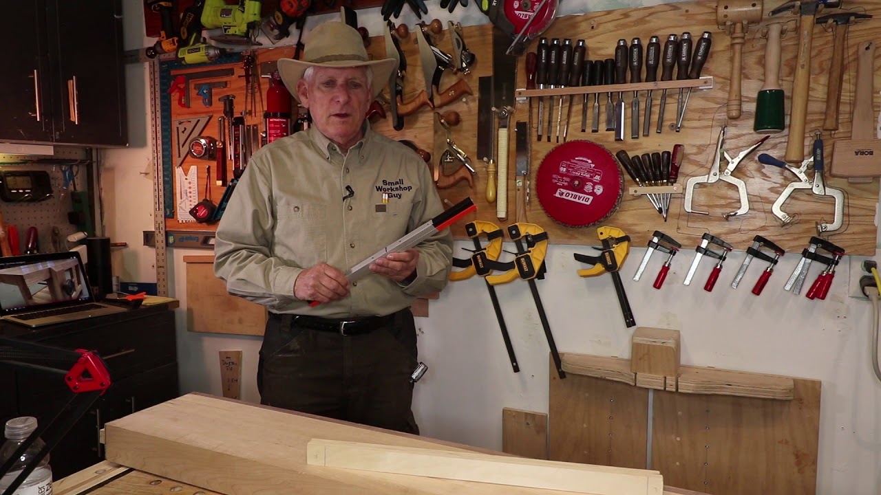 Winding Sticks - A Simple Jig for Every New Woodworker - YouTube