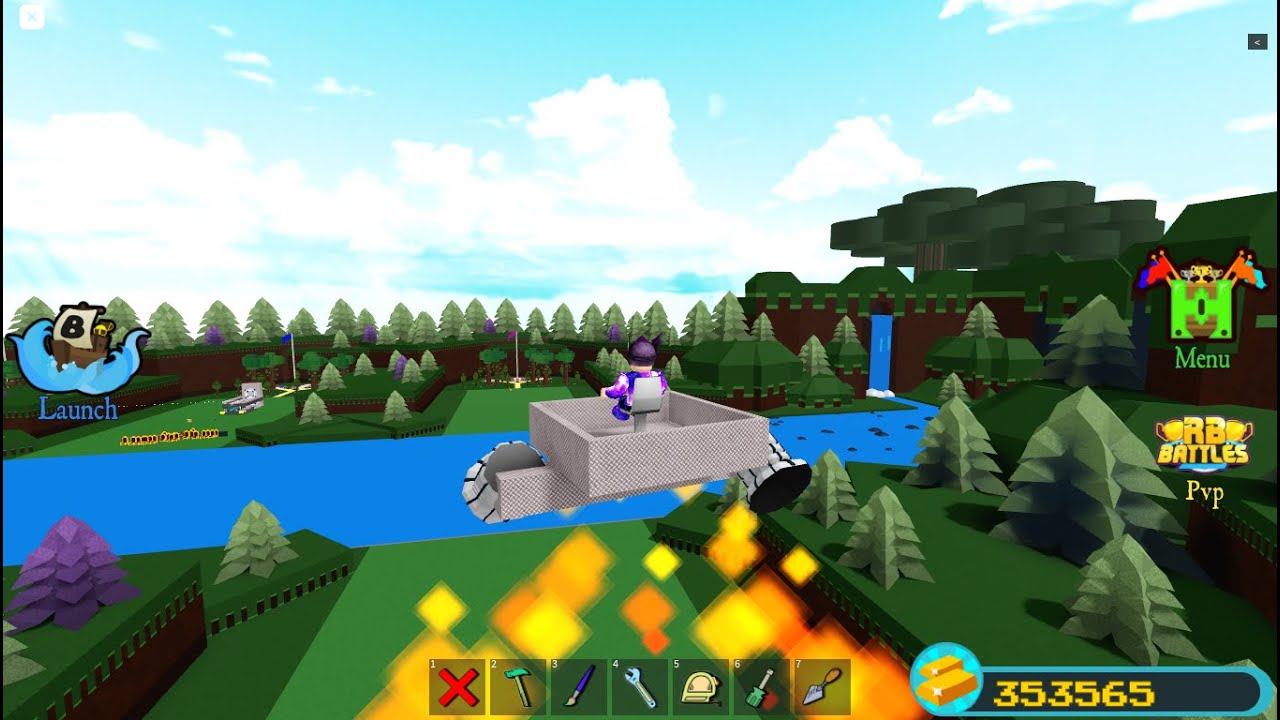 A Stable Thrust Design in Babft - YouTube