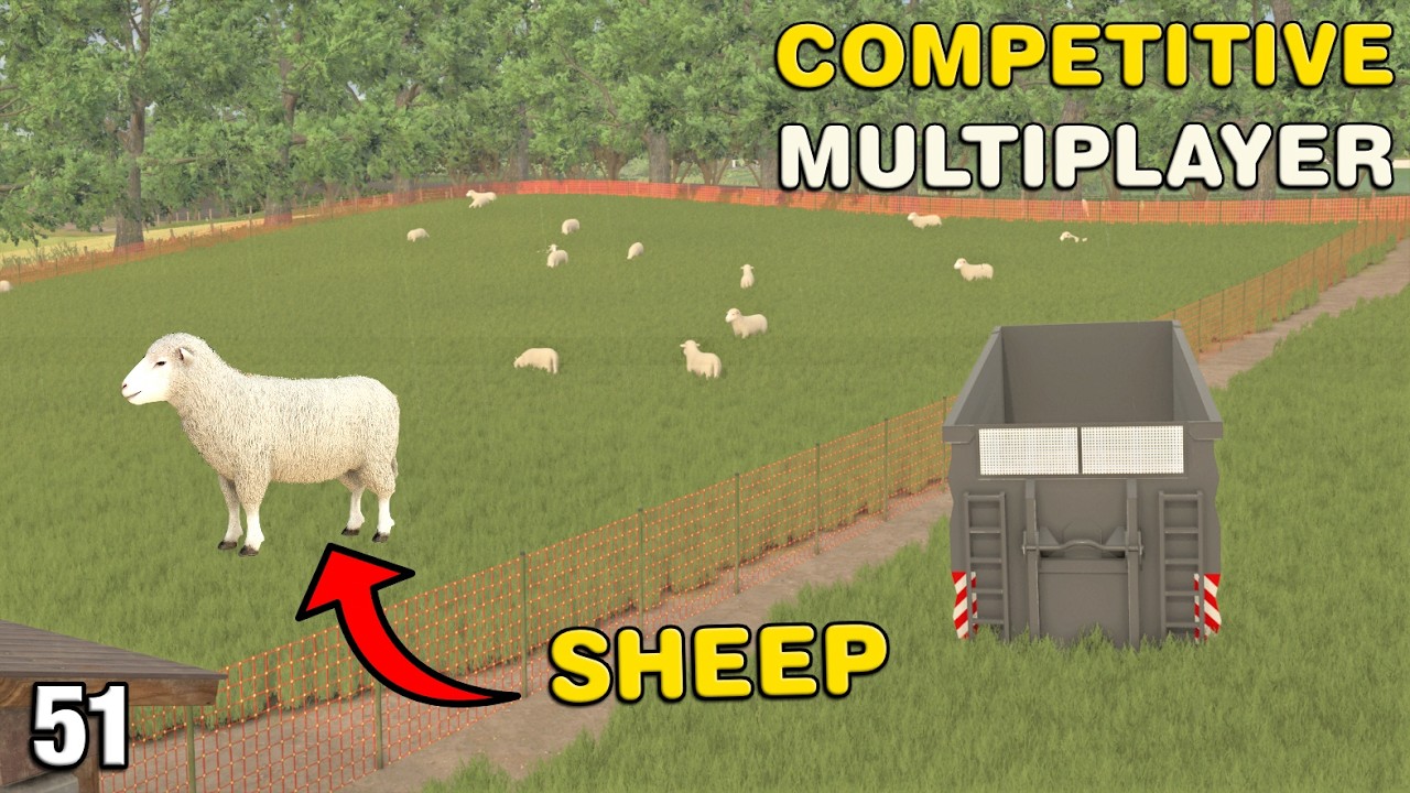 THE GOATS HAVE ALL GONE BUT NOW I HAVE SHEEP! Competitive Multiplayer ...