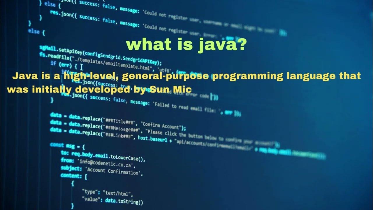 What is java?#javainstitute #java #javascript #youtube #youtubeshorts - YouTube