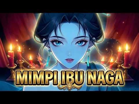 Gadis yang Mandi di Tepi Sungai Dibawa Raja Naga ke Istana Naga Jadi Ibu Naga | Full