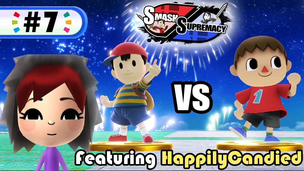 Smash Supremacy: Episode 7: Ness vs The Villager - YouTube