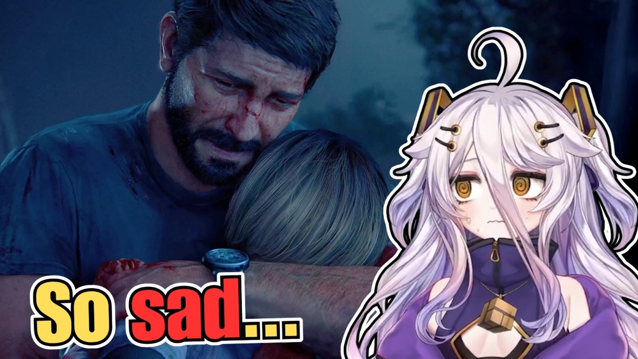 Henya Reacts to the Saddest Moment of The Last of Us - YouTube