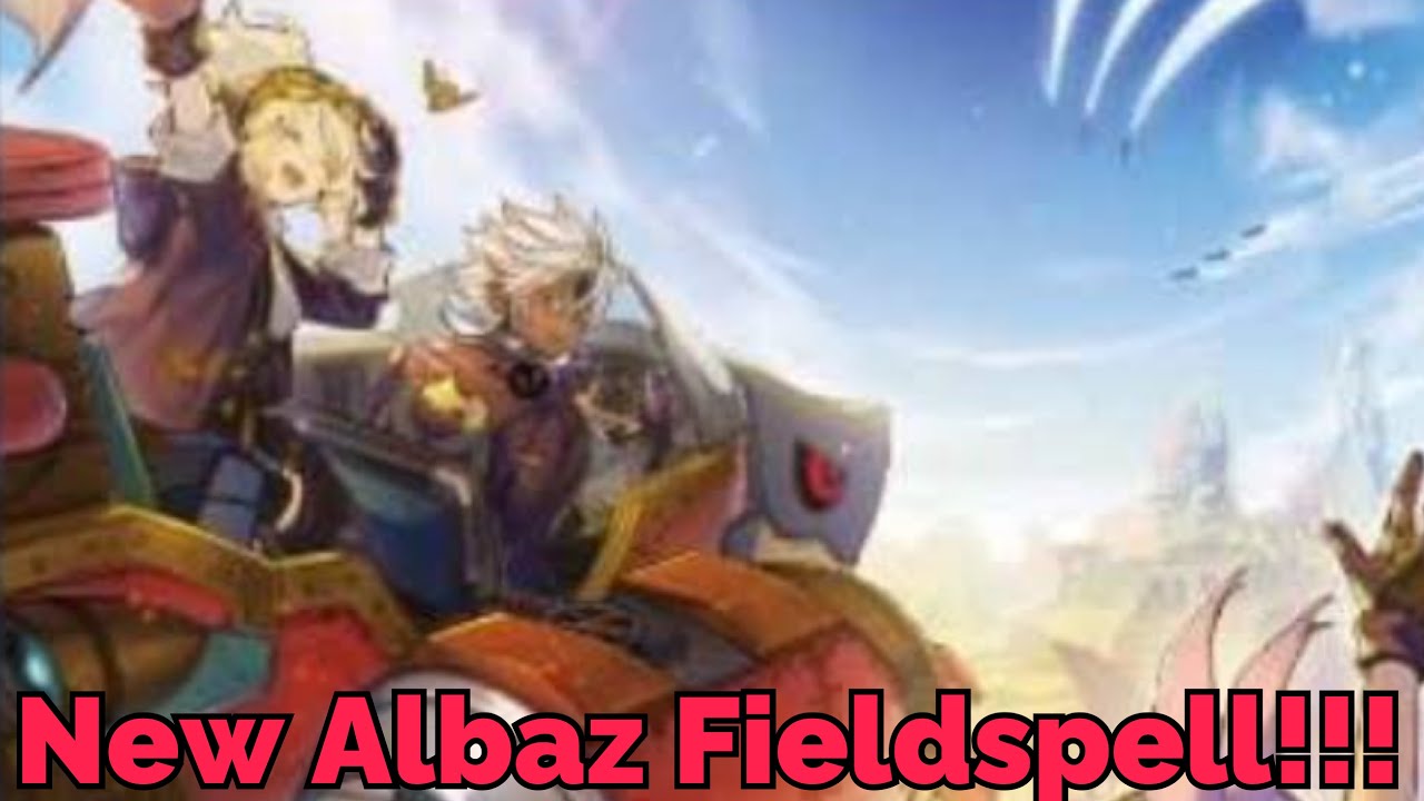 New Fallen Of Albaz Field Spell!!! - YouTube