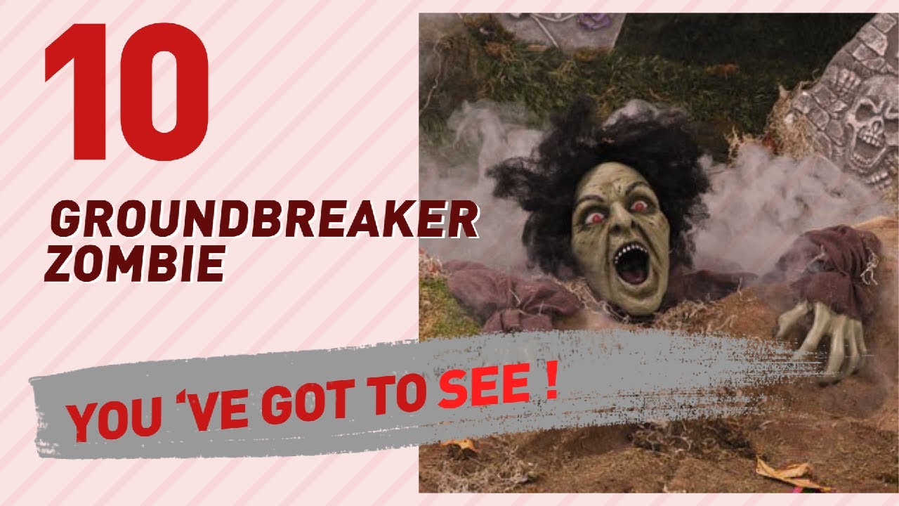 Groundbreaker Zombie // Popular Zombies Trends - YouTube