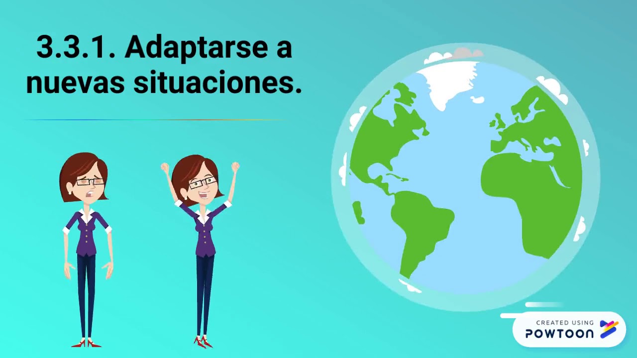 Adaptarse A Nuevas Situaciones