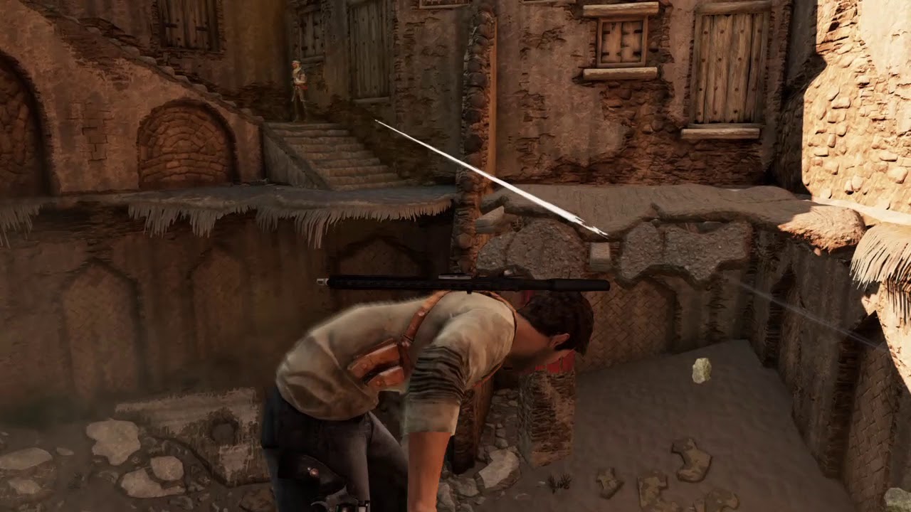 Uncharted: The Nathan Drake Collection™ Uncharted 3 Drake deception ...