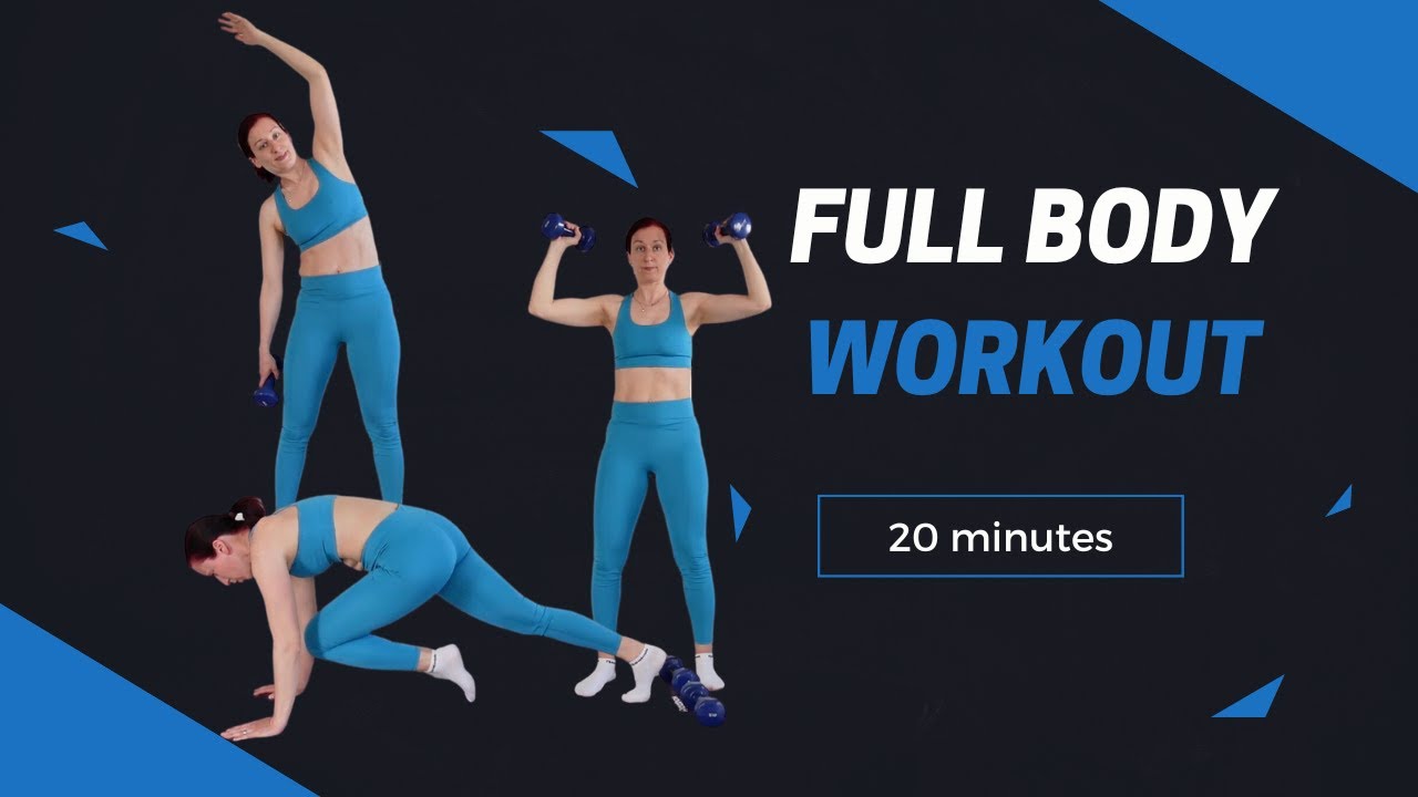 Tone Your Body with this 20 minutes full body home workout with ...