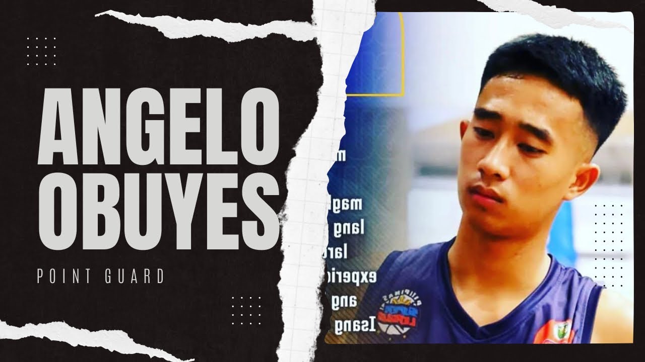 ANGELO OBUYES GAME HIGHLIGHTS - YouTube