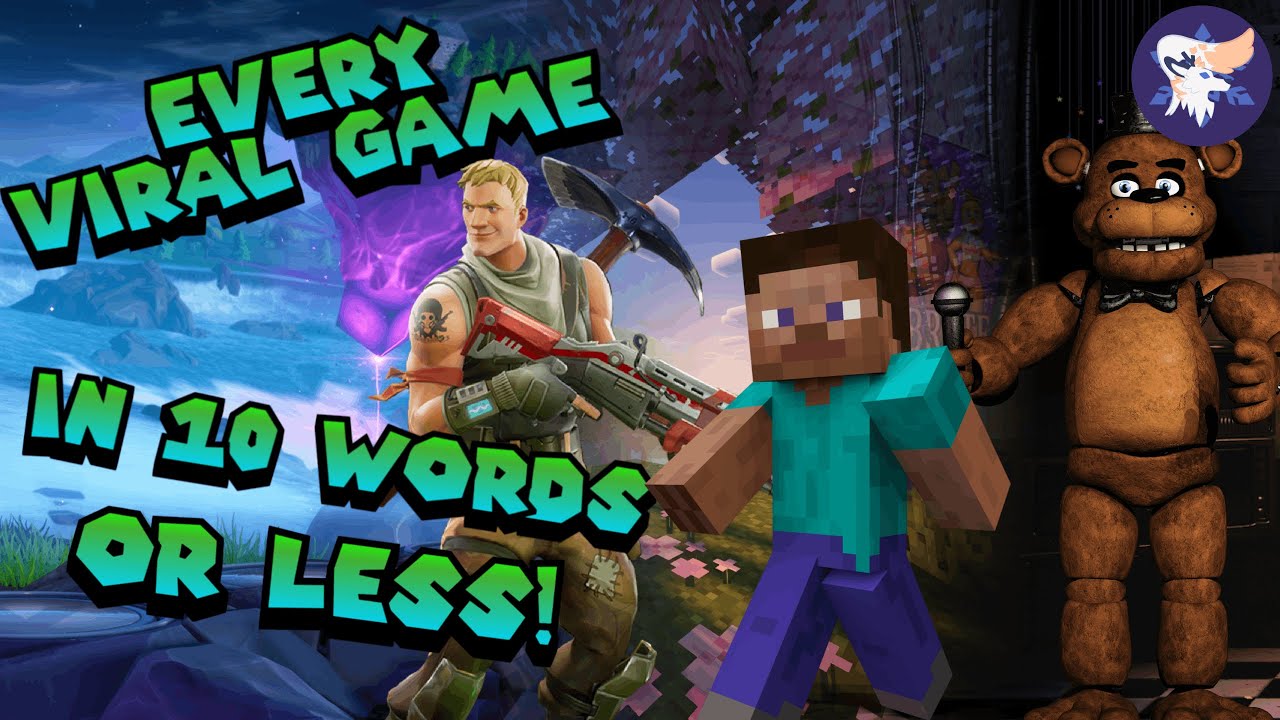 Every Viral Game In 10 Words or Less! - YouTube