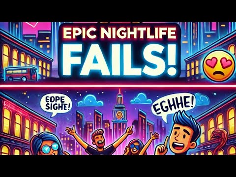 Epic Nightlife Fails 😂 | Vlog Short #Nightlife #FunnyMoments #VlogLife ...