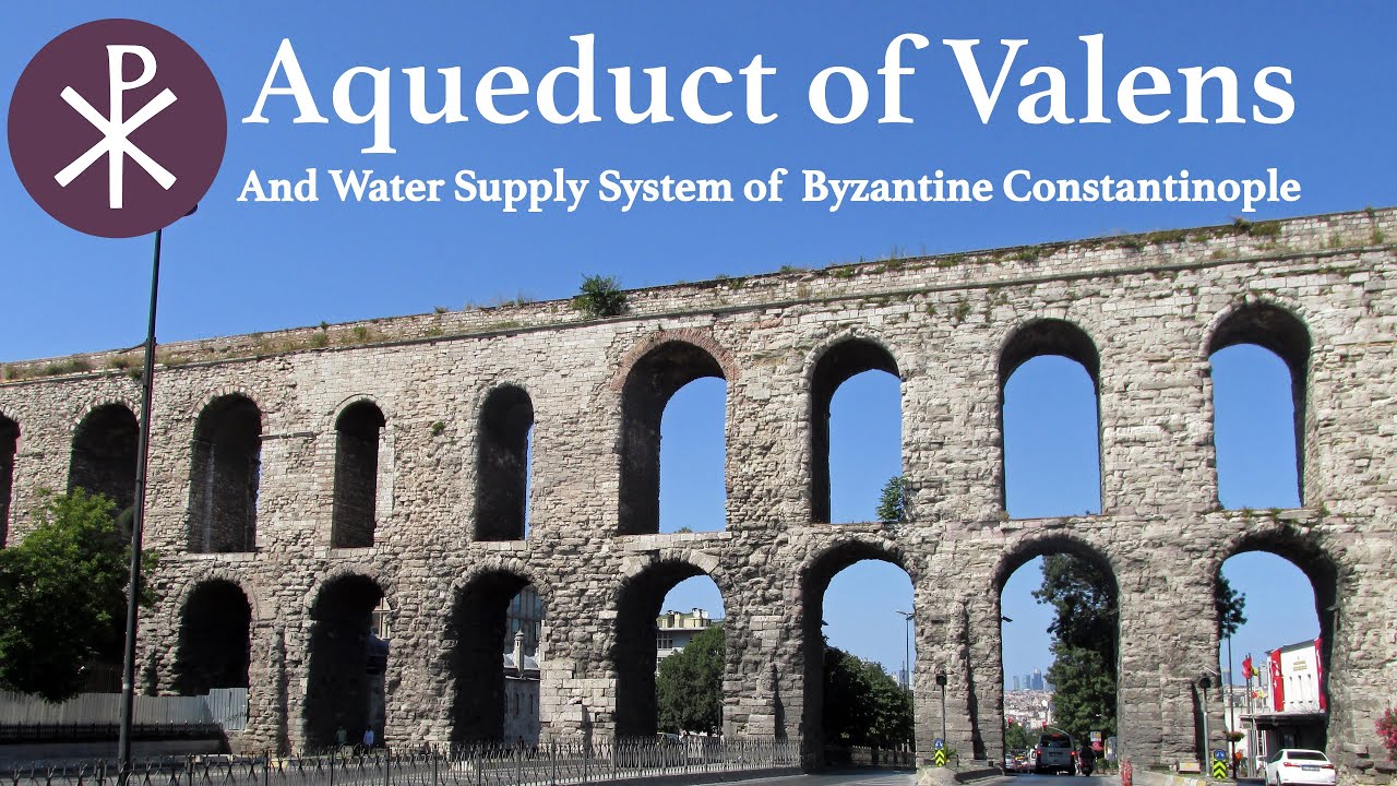 The Aqueduct of Valens and the Water Supply System of Byzantine ...