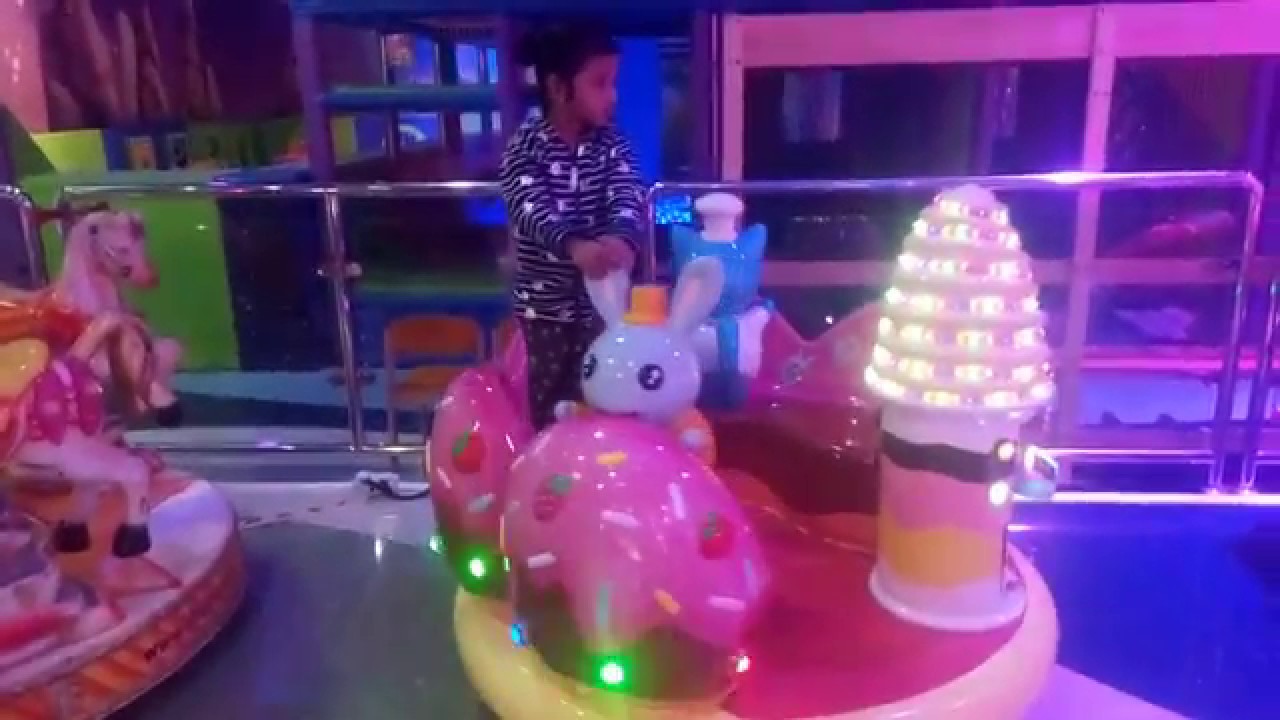 Magic planet city center 1 - YouTube