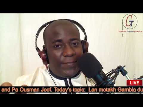 Lutakh Gambia du dem show Gay marraige in The Gambia and the FABB Foundation 9 16 2018