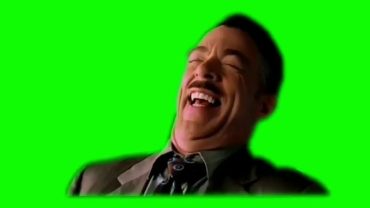 JJJ Laughing Green Screen - YouTube