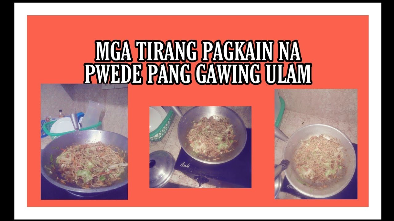 HOW TO COOKED LEFT OVER FOOD | COOKING CANTON WITH LEFT OVER FOOD - YouTube