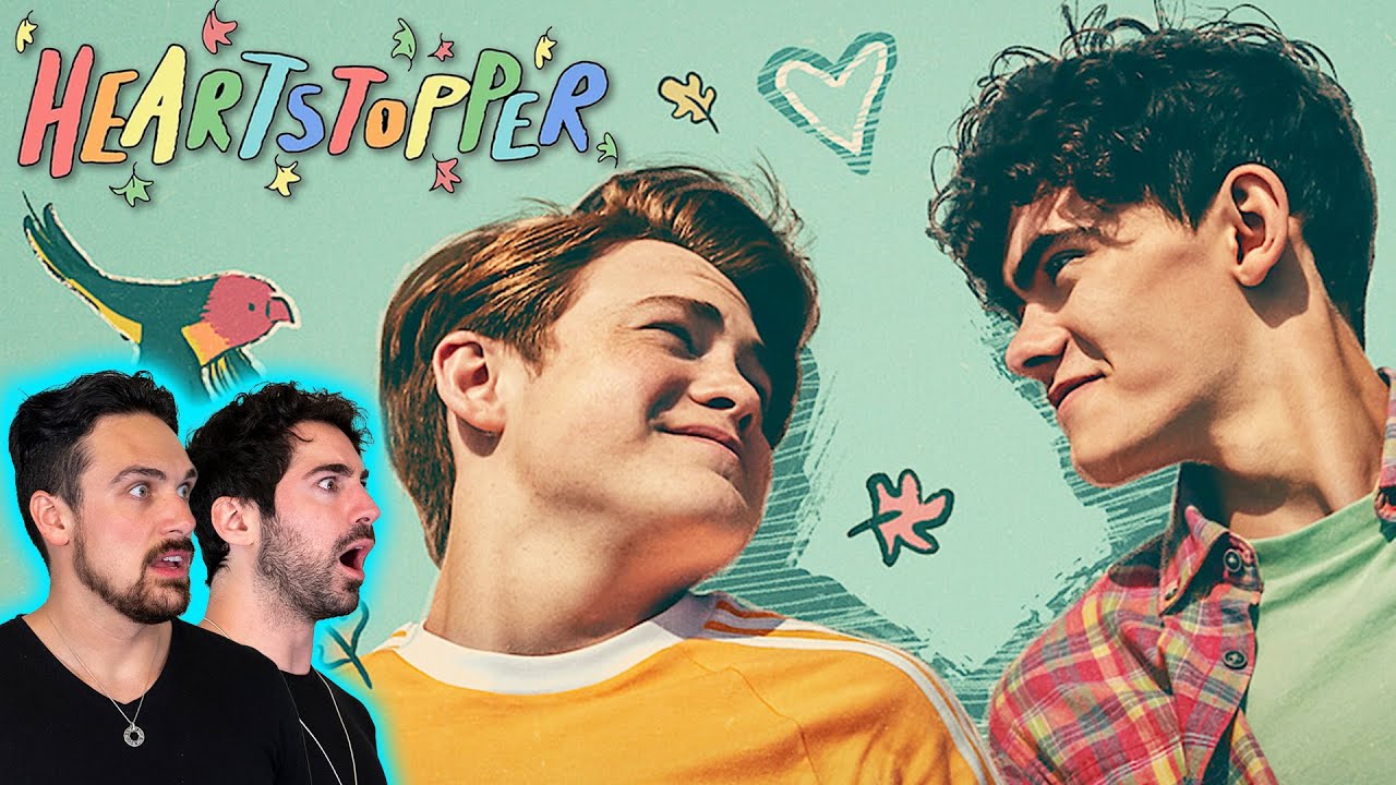 Two Straight Guys watch *HEARTSTOPPER* NETFLIX's Gay Romance - YouTube