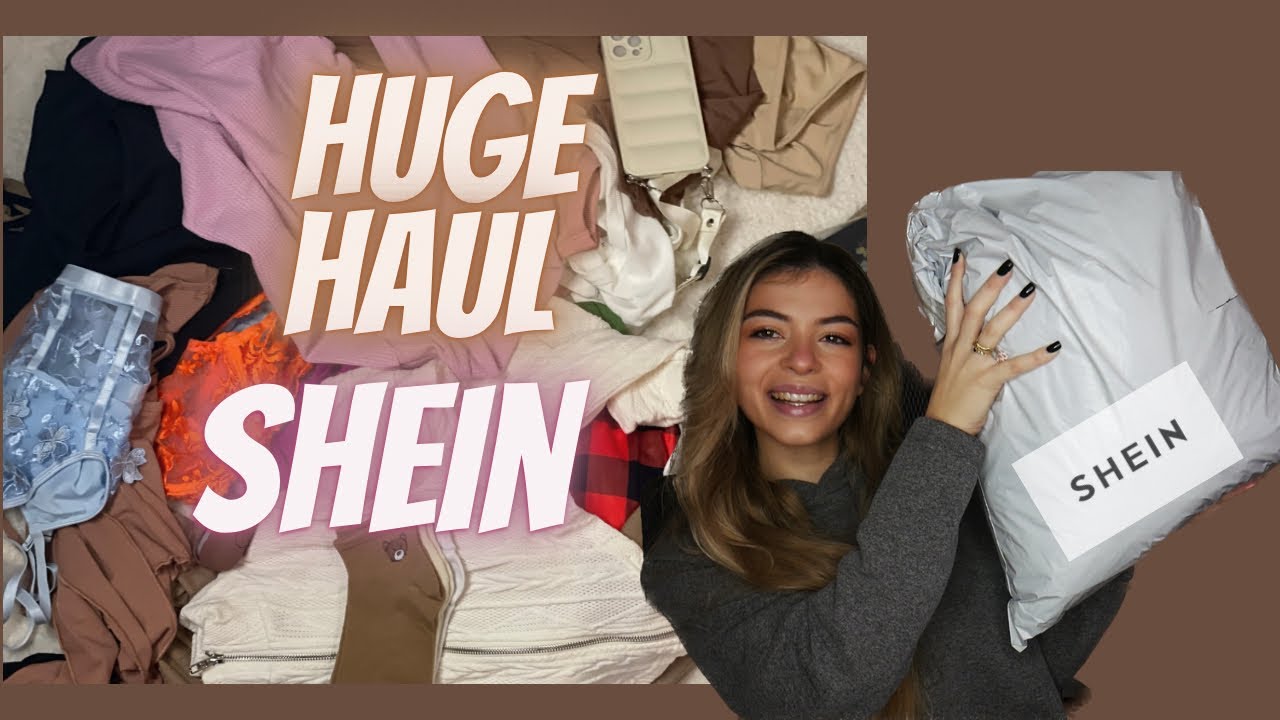 ΠΗΡΑ ΤΑ ΠΑΝΤΑ ΑΠΟ ΤΟ SHEIN | shein haul | DIMITRA KIRITSI - YouTube