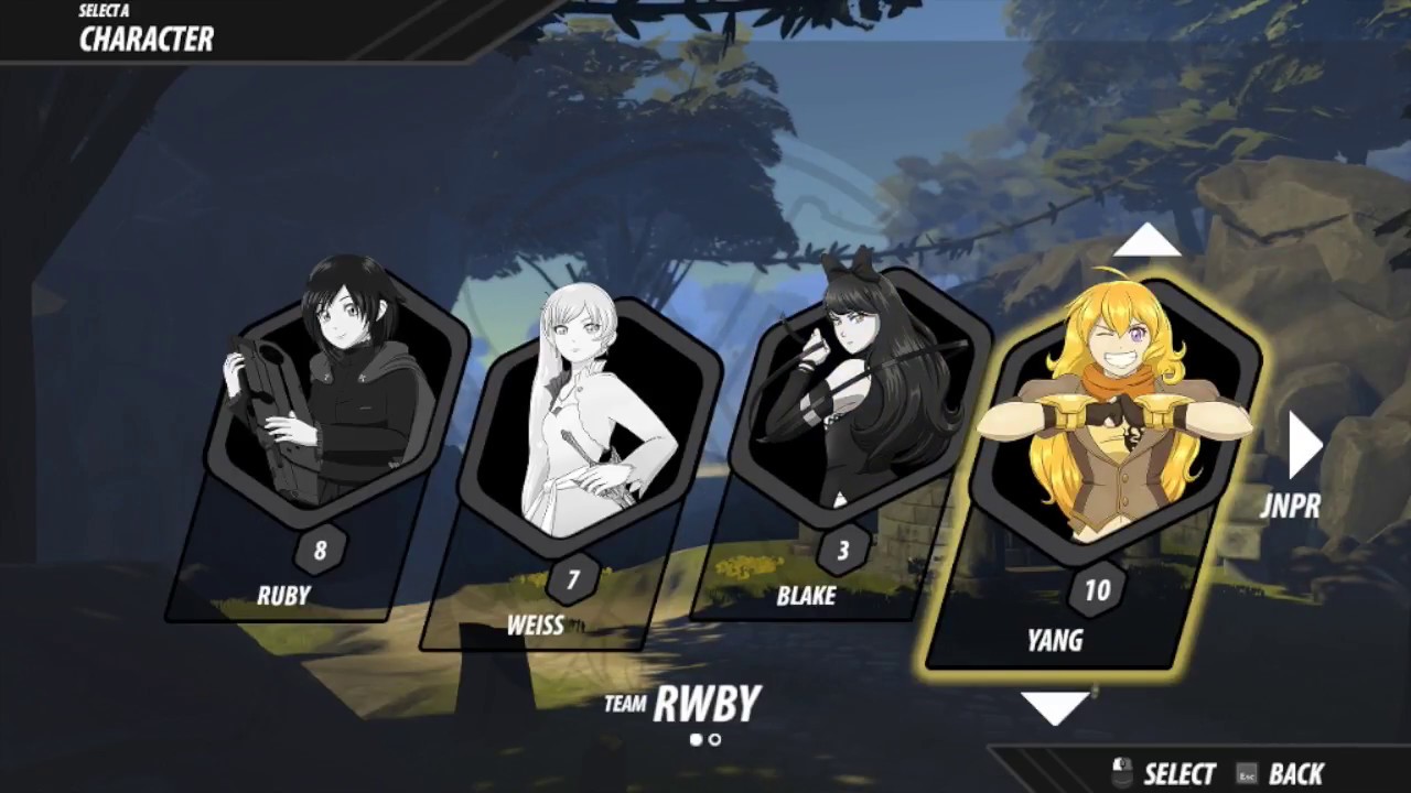 I Hate Beowolves!! RWBY: Grimm Eclipse - YouTube