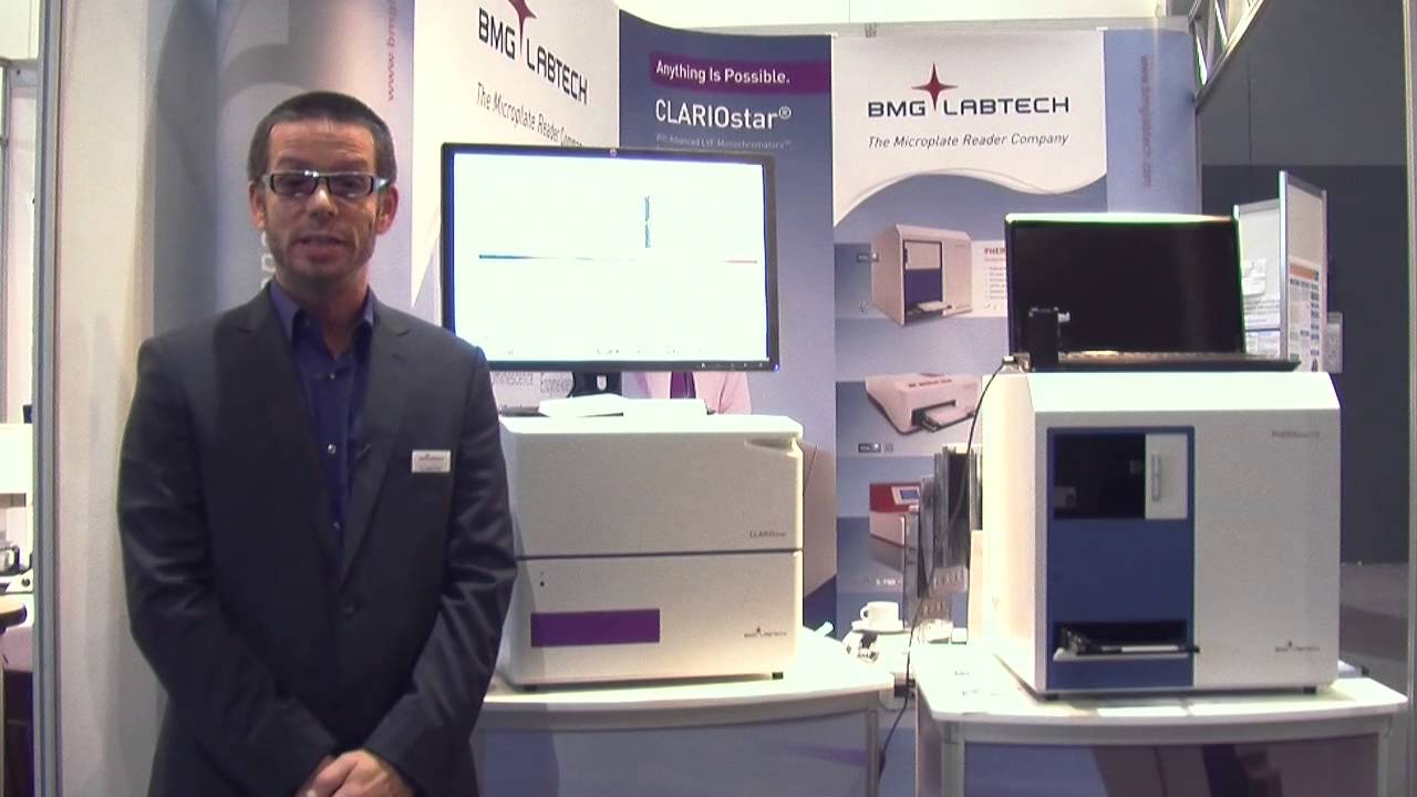 The CLARIOstar High Performance Microplate Reader at ELA 2013 - YouTube