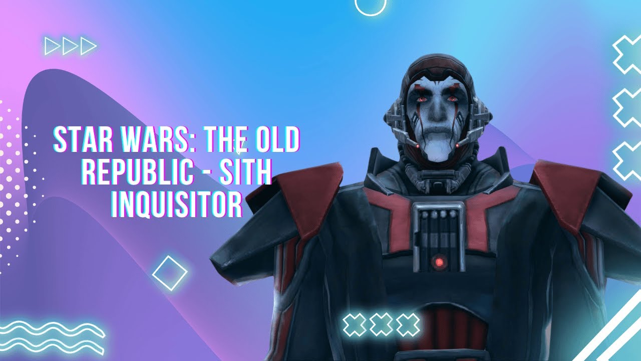 Star Wars: The Old Republic // Let's destroy things // Sith Inquisitor/Part 12 - YouTube