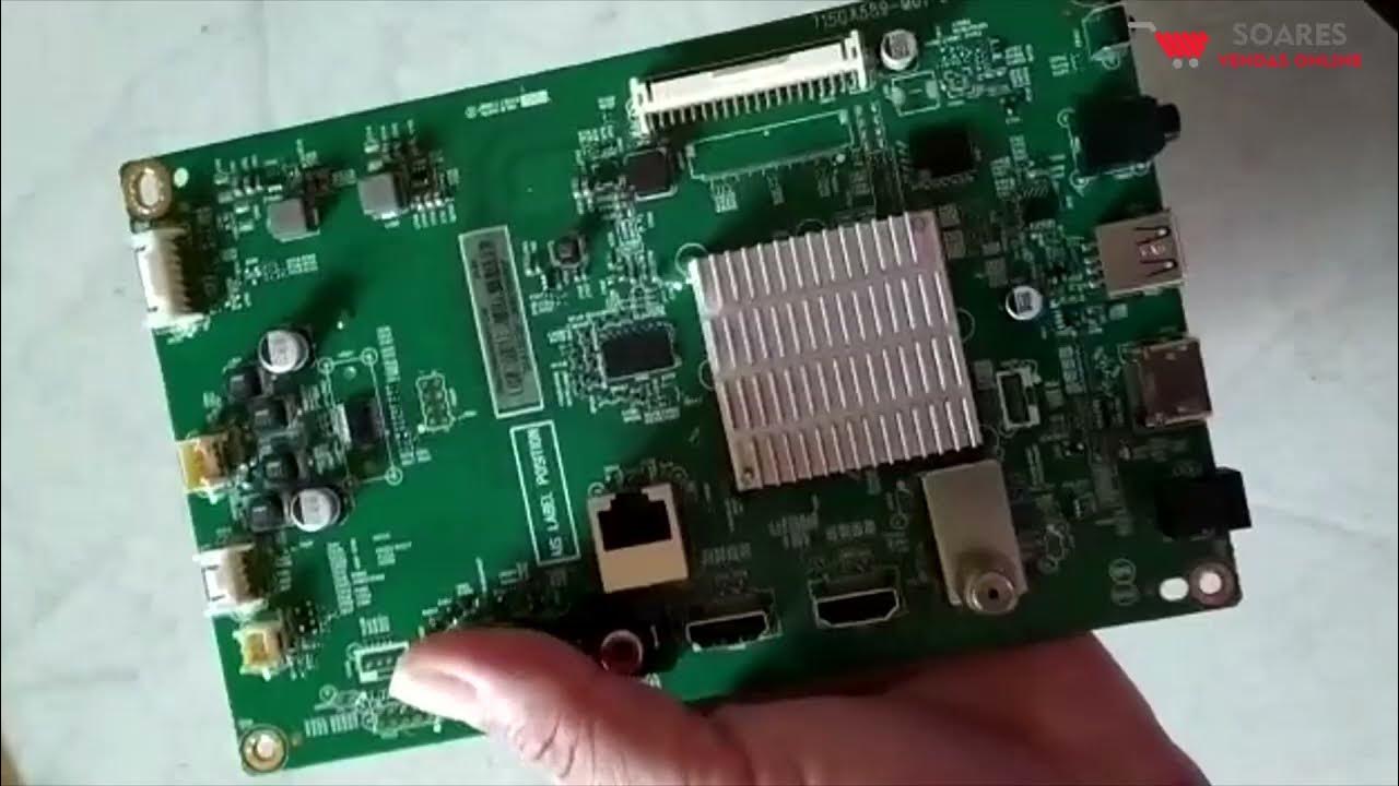 PLACA PRINCIPAL PARA TV AOC MODELO 32S5195-78G - YouTube