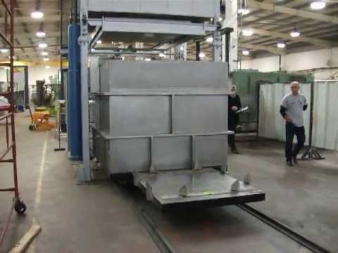 Solution heat treatment for aluminum - YouTube