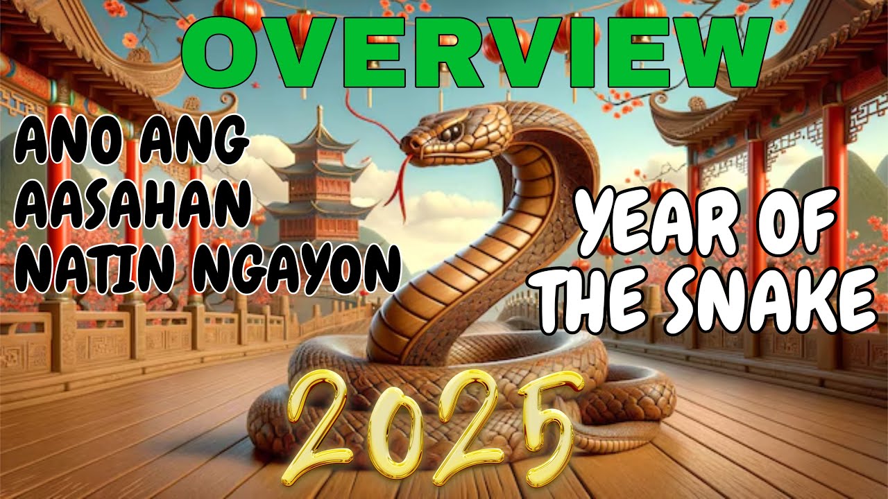 ANO ANG AASAHAN NATIN SA YEAR OF THE SNAKE: OVERVIEW - YouTube