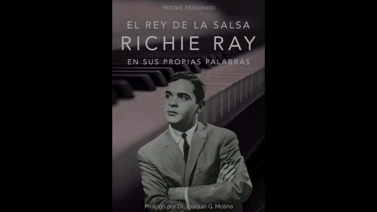 Autobiografía de Richie Ray disponible ya!! - YouTube