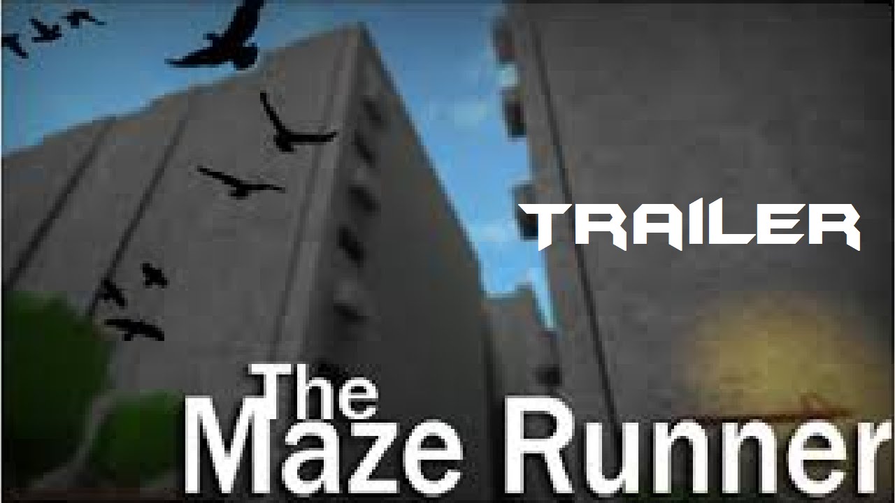 ROBLOX: The Maze Runner Fan made Trailer - YouTube