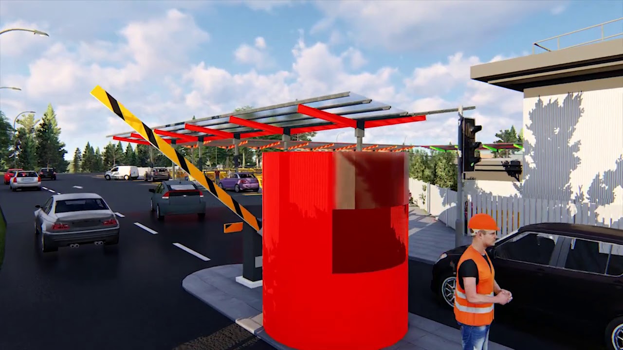 HWRC - New Household Waste Recycling Centre - YouTube