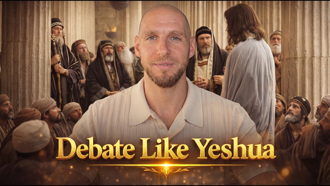 The Christlike Way to Confront Lies & Evil - YouTube