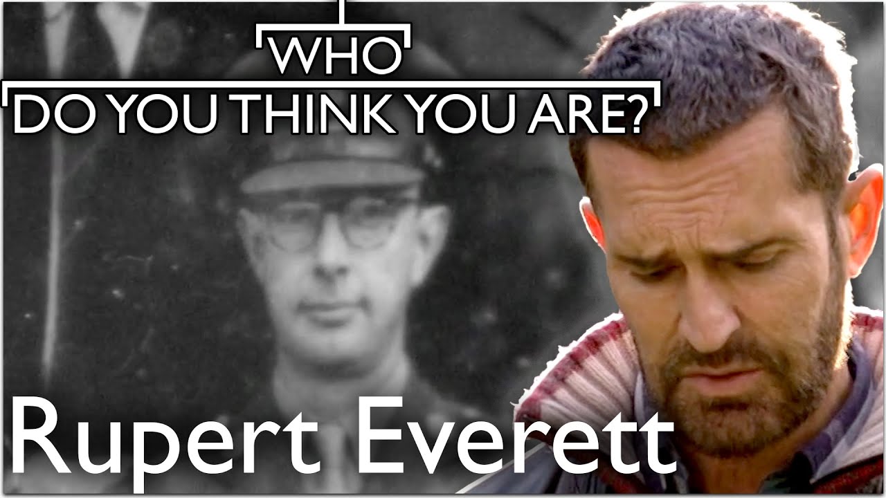 Rupert Everett Opens Up About His Farther - YouTube