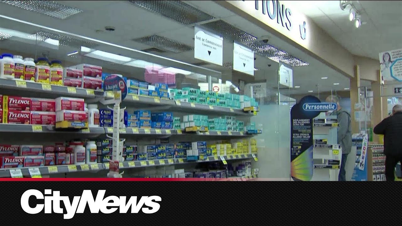 Medication delivery refused at Montreal's Presidents Cup checkpoint ...