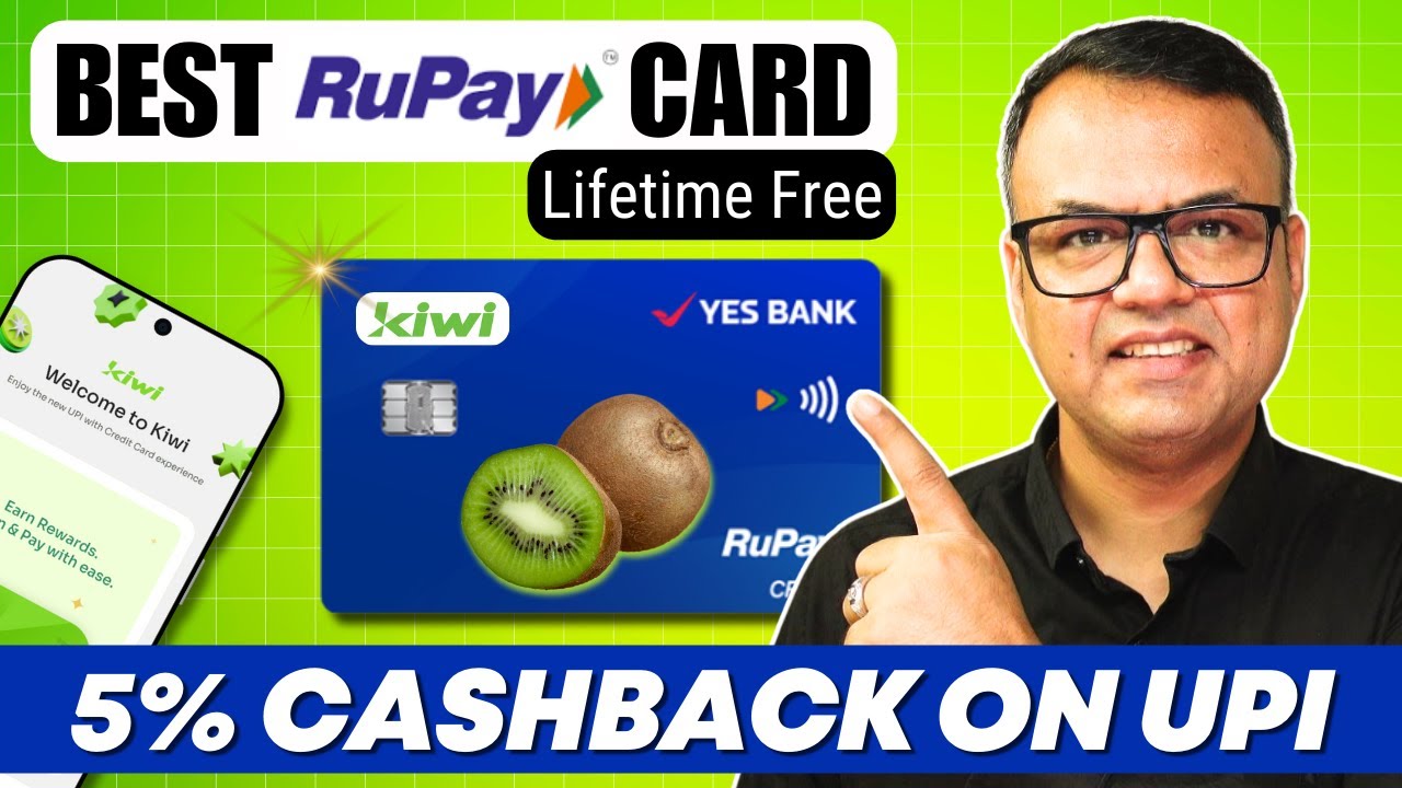 Kiwi Rupay Credit Card - Best Lifetime Free Credit Card for UPI # ...
