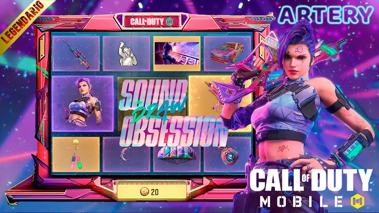 ⚡YA LLEGÓ! RULETA LEGENDARIA "OBSESIÓN POR EL SONIDO" de PEACEKEEPER MK ...